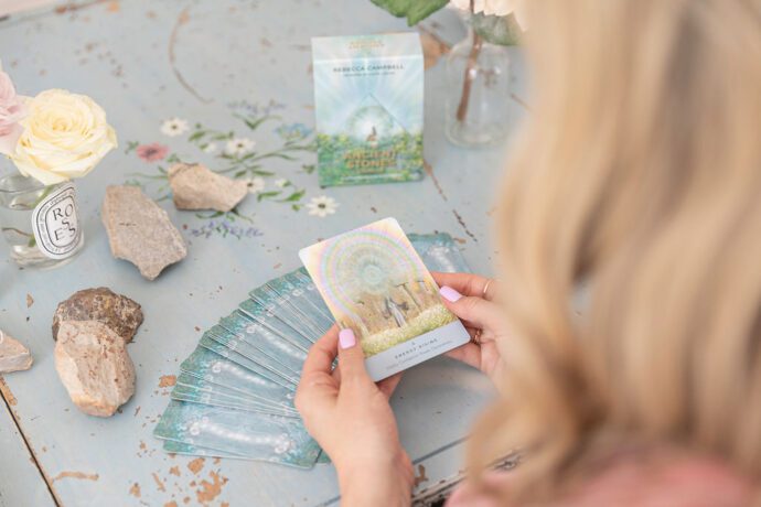 The Ancient Stones Oracle!!! - Rebecca Campbell